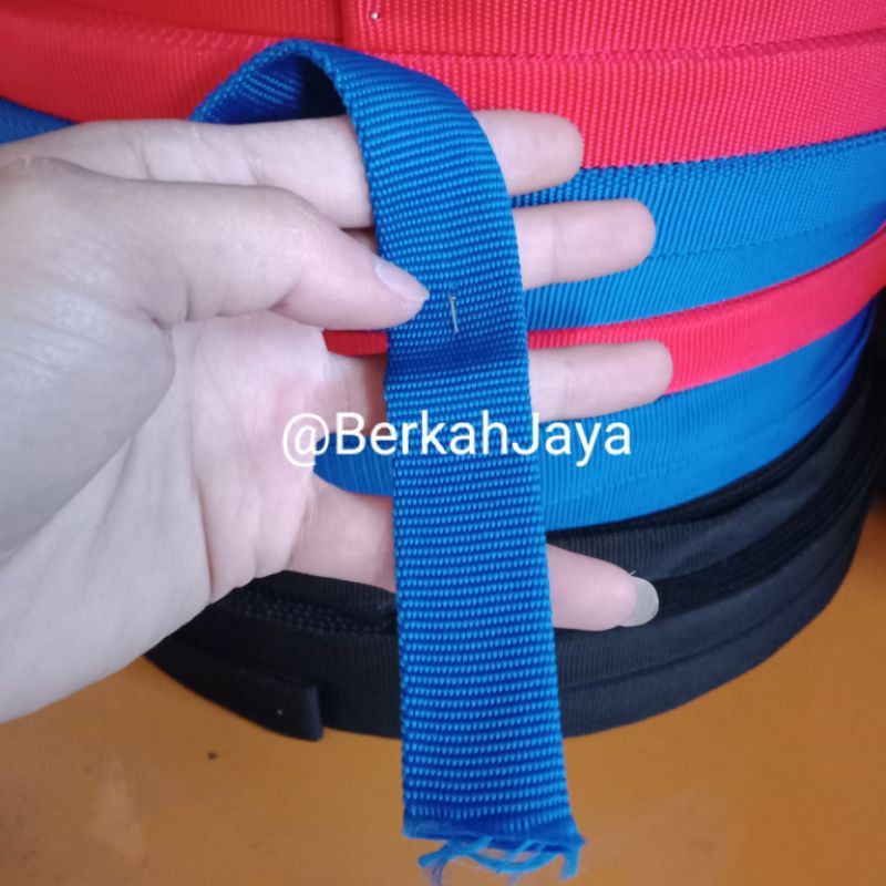 Jual TALI WEBBING DAUBLE TUBULAR 2.0 CM | Shopee Indonesia