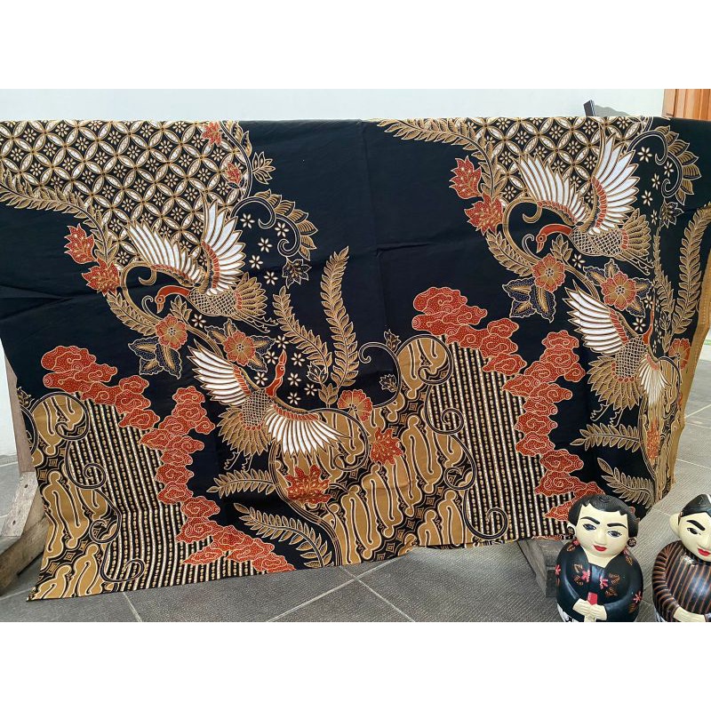 Jual Kain batik solo alusan angsa terbang | Shopee Indonesia