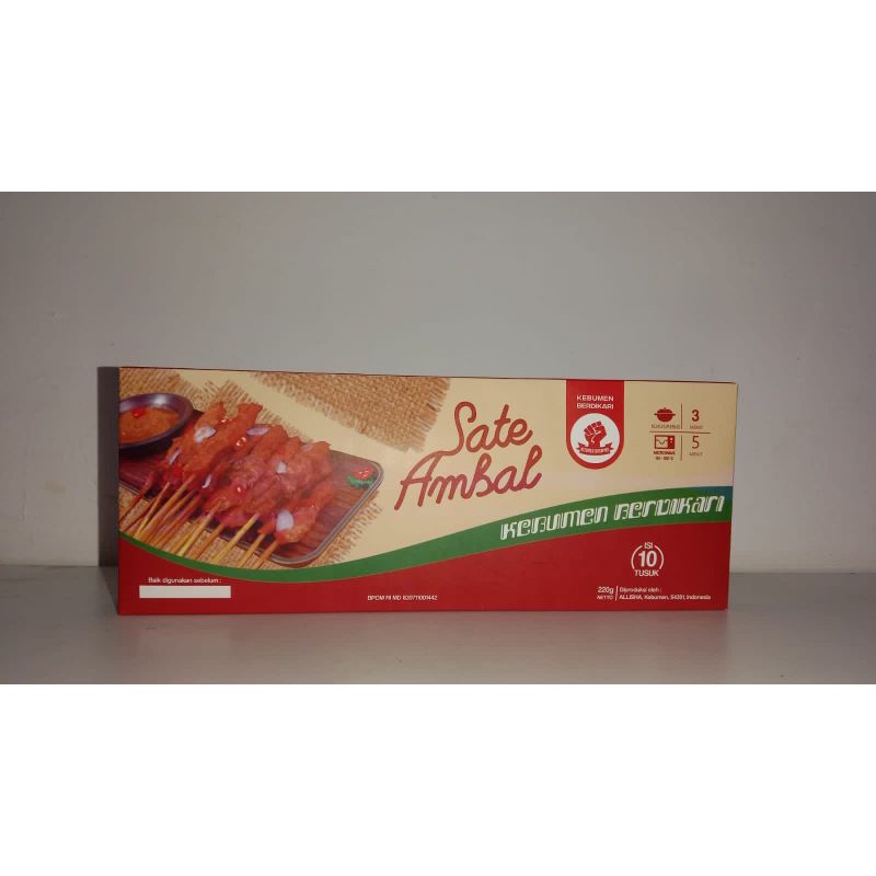 Jual Sate Ambal Kemasan | Shopee Indonesia