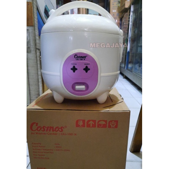 Jual Magicom cosmos kecil rice cooker mini cosmos crj 1001N 0.6L ...