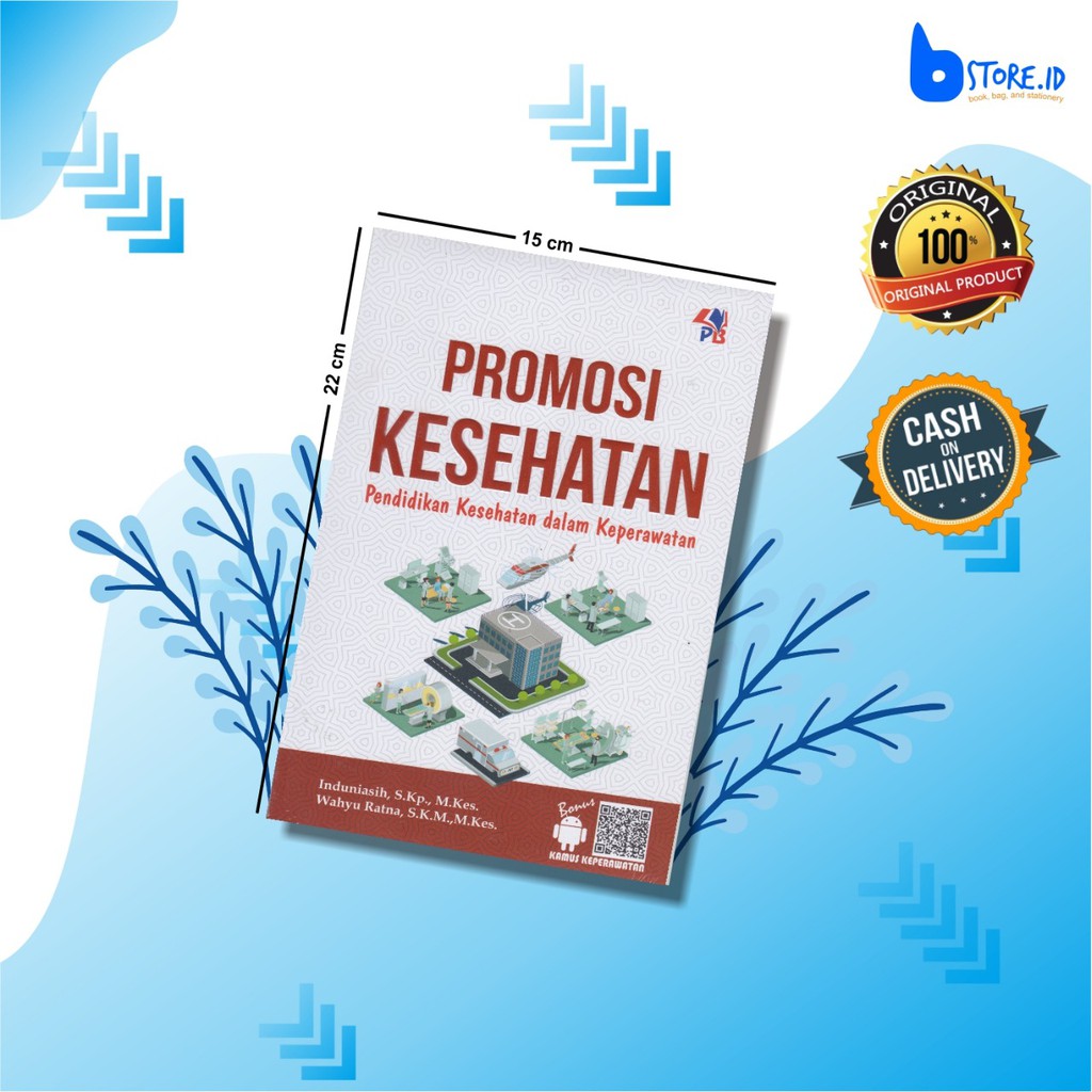 Jual PROMOSI KESEHATAN : PENDIDIKAN KESEHATAN DALAM KEPERAWATAN, Induniasih | Shopee Indonesia