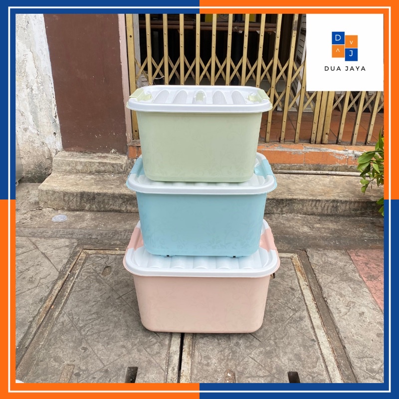 Jual Container Box 20-35 Liter / Box Penyimpanan Serbaguna / Kotak ...