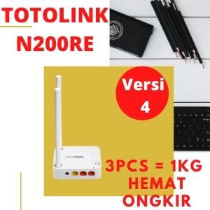 Jual TOTOLINK N200RE - 300Mbps Mini Wireless N Router | Shopee Indonesia