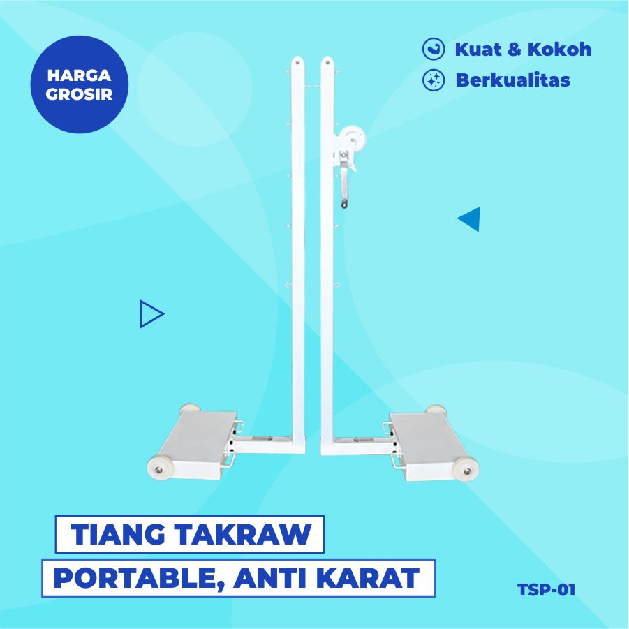 Jual Tiang Sepak Takraw Portable TSP-01 grosir murah | Shopee Indonesia