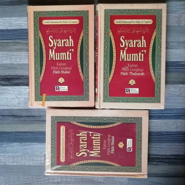 Jual SYARAH MUMTI - Syaikh Muhammad bin Shalih al-Utsaimin | Shopee ...