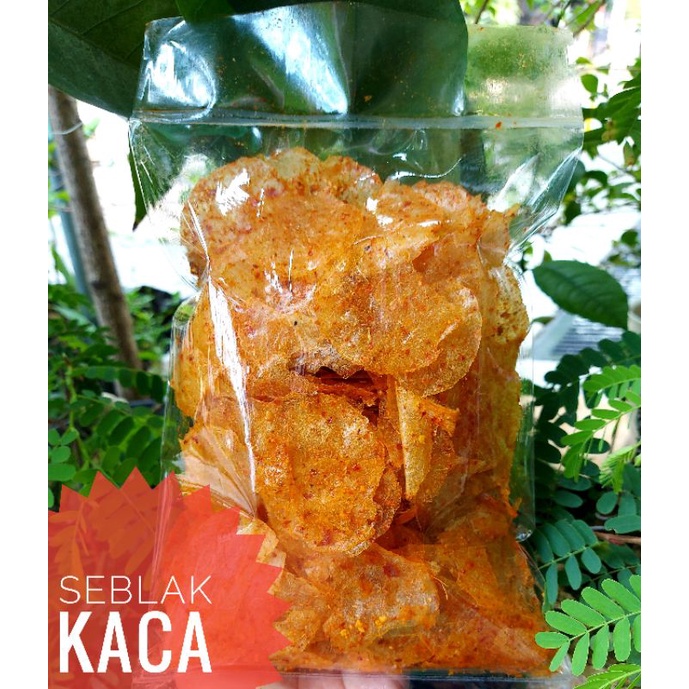 Jual kripik kaca pedas / kripca pedas / kripca beuleudag | Shopee Indonesia