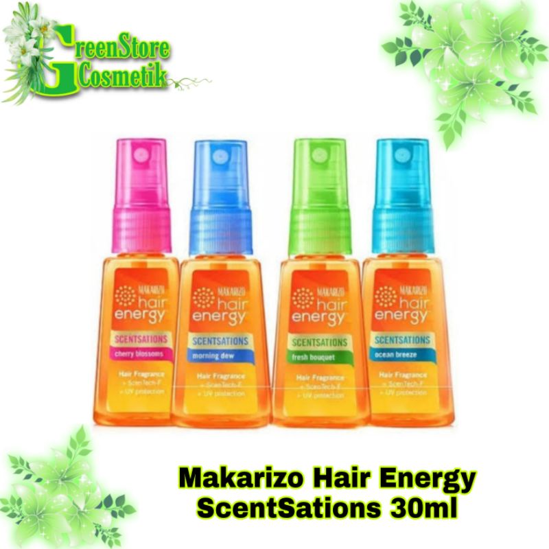 Jual Makarizo Hair Energy ScentSations 30ml | Shopee Indonesia