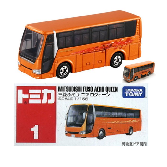 Jual Tomica Series Bus No 1 Mitsubishi Fuso Aero Queen Shopee Indonesia
