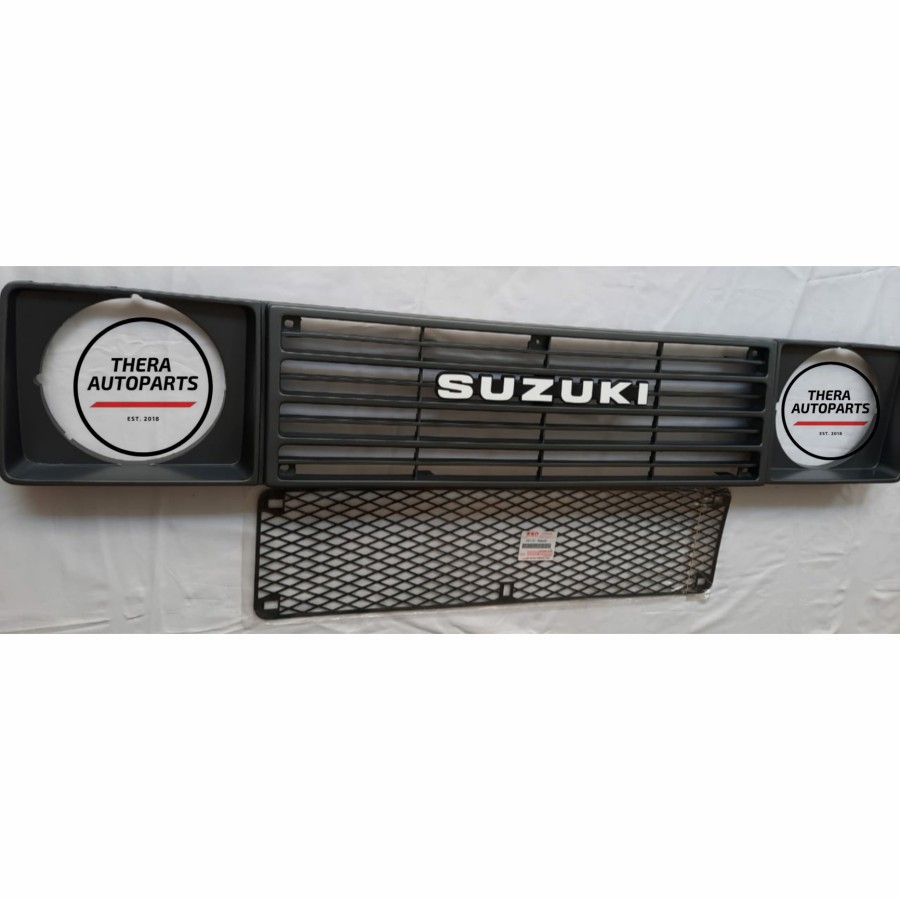 Jual Grille Grill Samurai Model US Suzuki Jimny/Katana/Sierra/Caribian ...