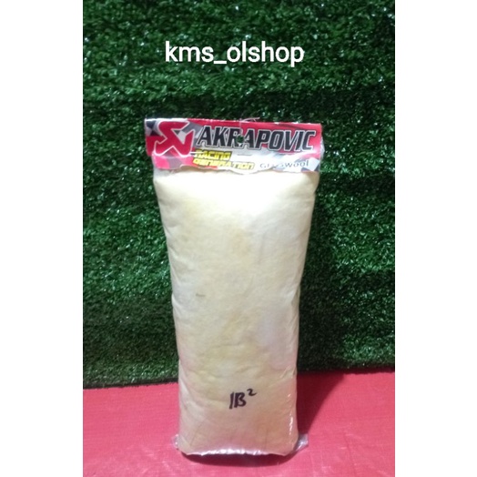 Jual Glasswool Racing Kuning merk Akrapovic | Shopee Indonesia