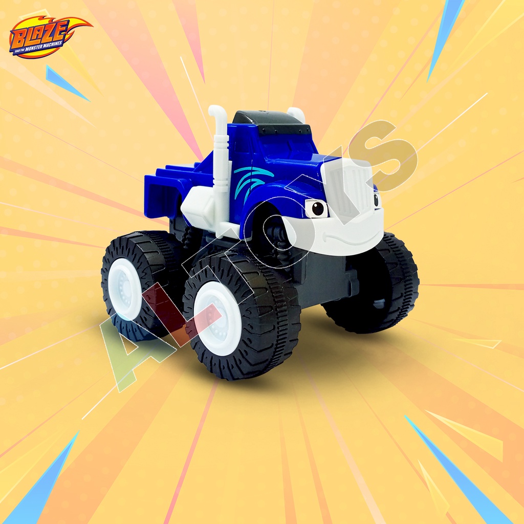 Jual MAINAN MOBIL BIGFOOT BLAZE THE MONSTER MACHINES BESAR | Shopee ...