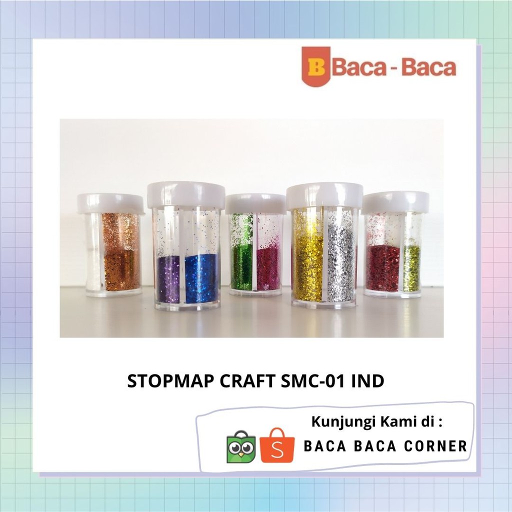 Jual GLITTER BOTOL AC 76-070 BSG | Shopee Indonesia