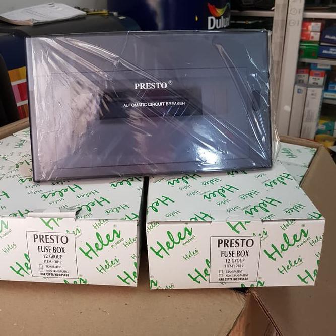 Jual Box MCB 12 Group intbow Heles (Presto) | Shopee Indonesia