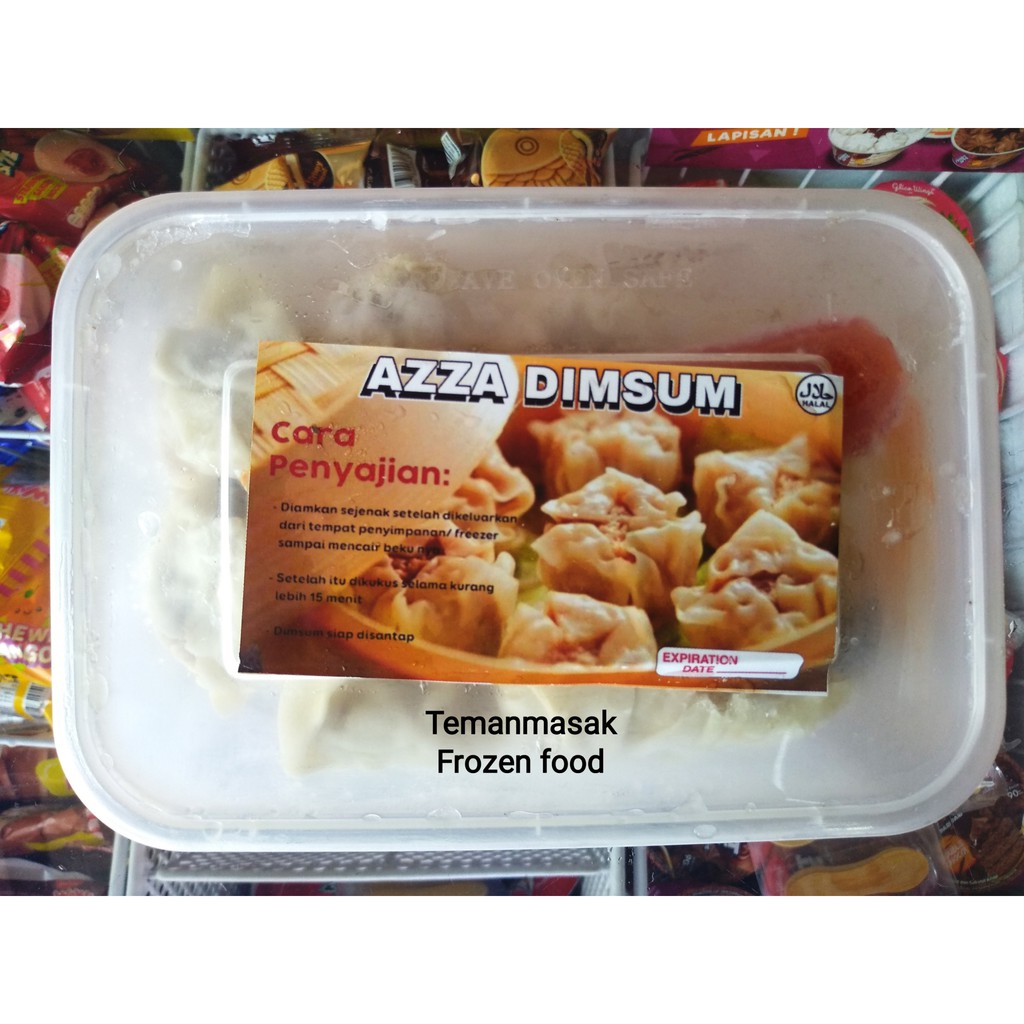 Jual Dimsum AZZA isi 10pcs | Shopee Indonesia