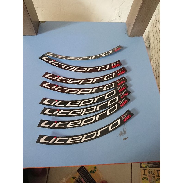 Jual sticker sepeda decal sepeda sticker rim sepeda Decal Sepeda 20 ...
