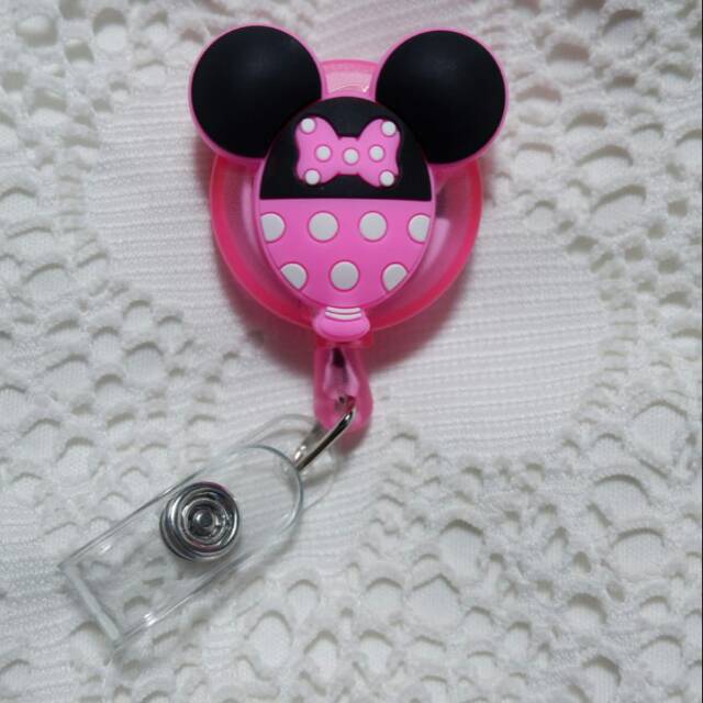 Jual ID Card Disney Badge Holder Minnie Mouse | Shopee Indonesia