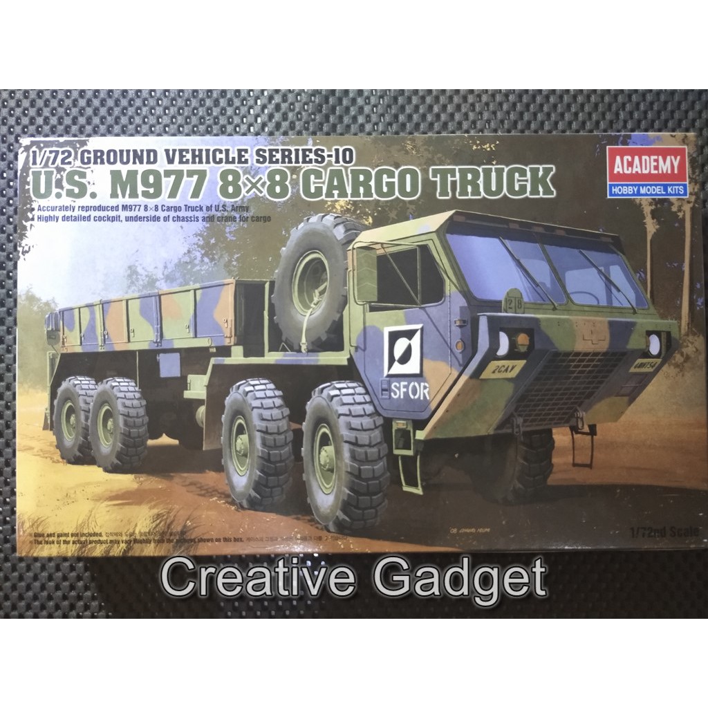 Jual US Army Military Oshkosh Tactical Cargo Truck M977 - HEMTT 8X8 ...