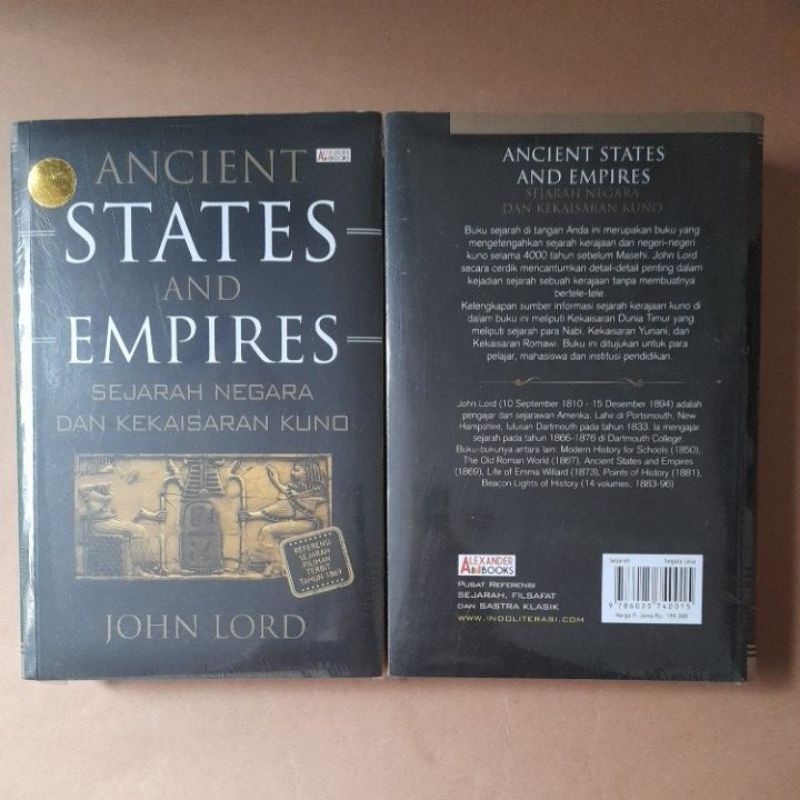 Jual Ancient States and Empires Sejarah Negara Dan Kekaisaran Kuno ...