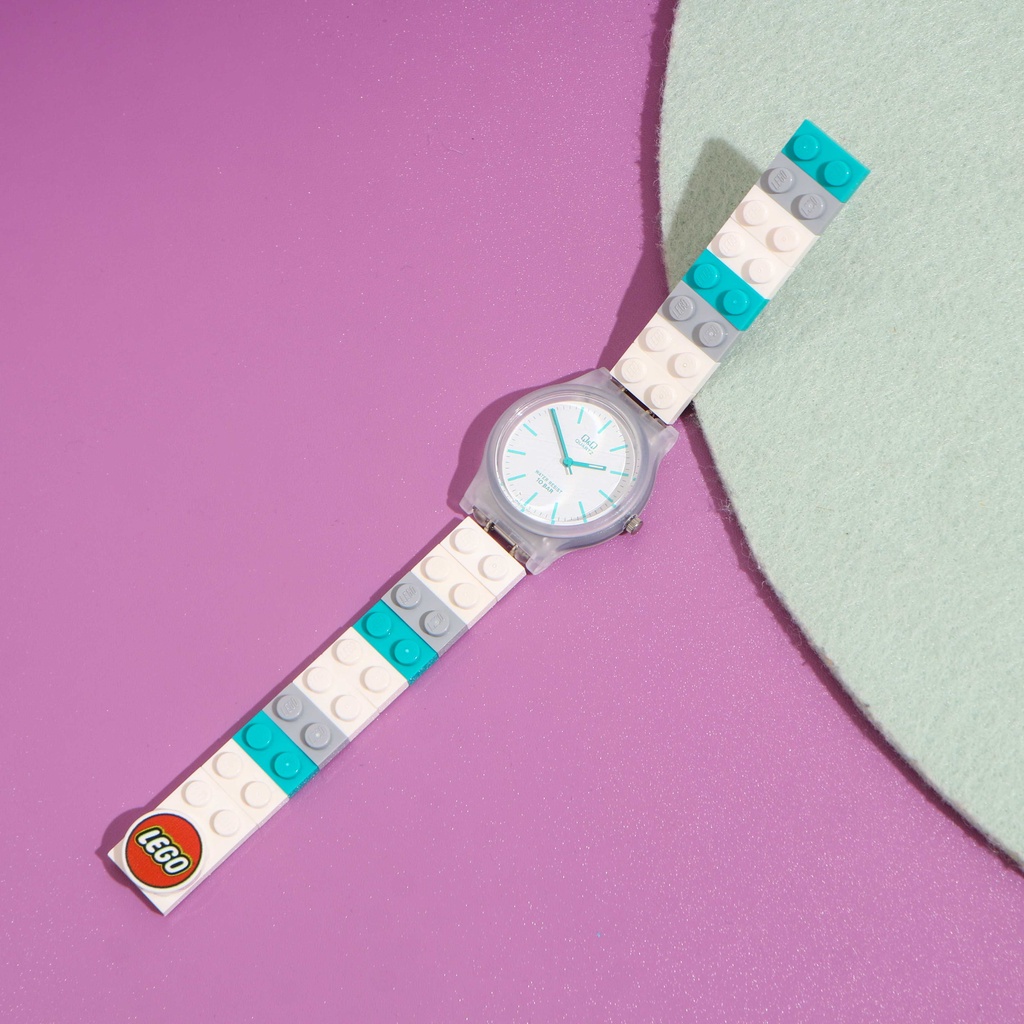 Jual LEGO - Brick Watch / Jam Tangan dg Strap dr Brick LEGO ( Kode ...