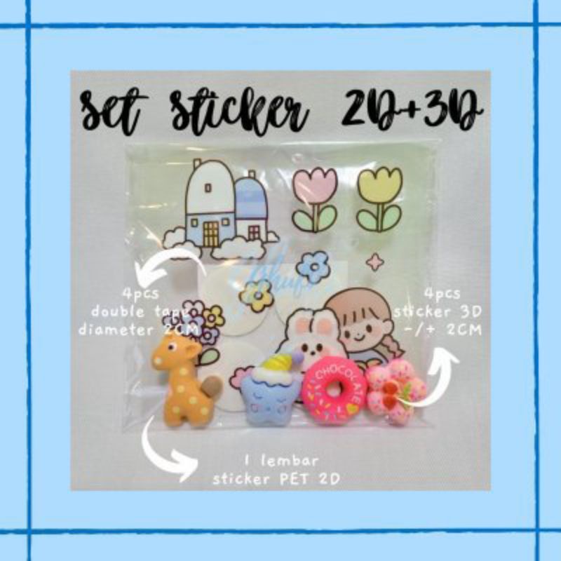 Jual Stiker 3D botol Viral dan Stiker 2D botol viral | Shopee Indonesia