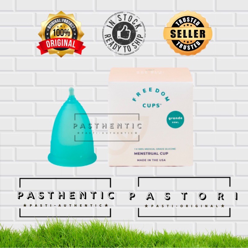 Jual Freedom Cups - Menstrual Cup (Grande) | Shopee Indonesia