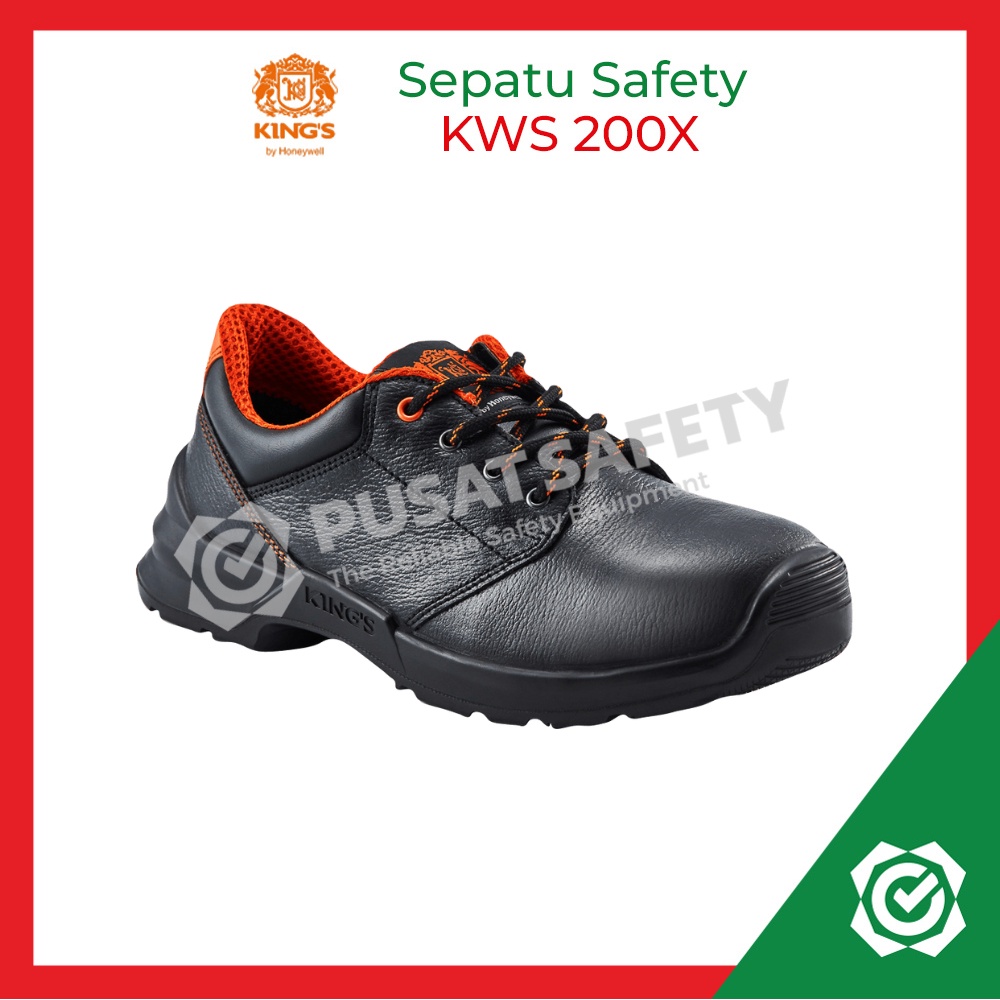 Jual Kings KWS 200X Sepatu Safety Kerja Proyek | Shopee Indonesia