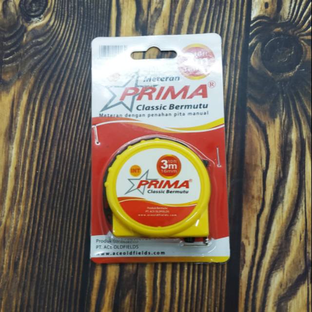 Jual Meteran 3M Prima | Shopee Indonesia
