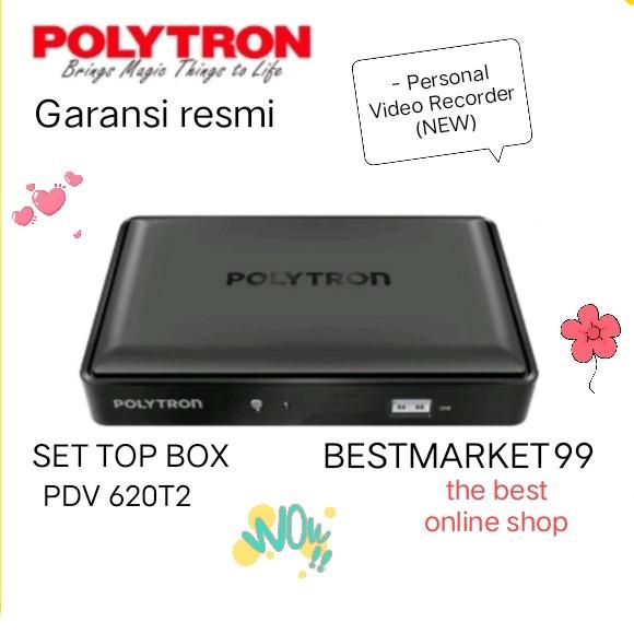 Jual Polytron Set Top Box Digital Pdv 620T2 | Shopee Indonesia