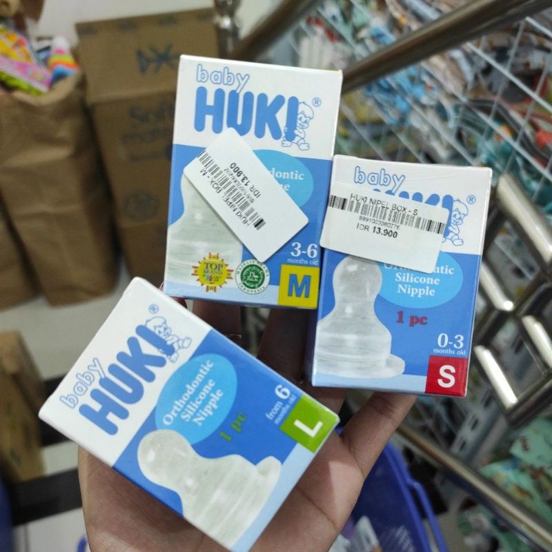 Jual Huki Nipple Box Uk S, M, L/Dot Huki/Dot Silicone Huki/ | Shopee ...
