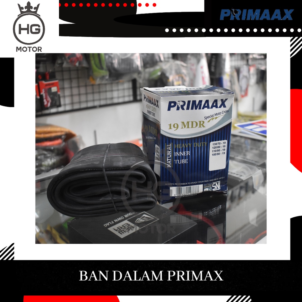 Jual BAN DALAM TRAIL PRIMAX RING 19 BELAKANG INNER TUBE HEAVY DUTY ...