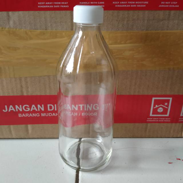 Jual Botol kaca 500 ml | Shopee Indonesia
