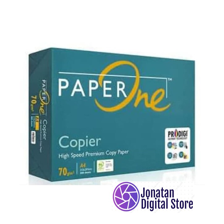 Jual Kertas HVS ukuran A4 Merek Paper One | Shopee Indonesia