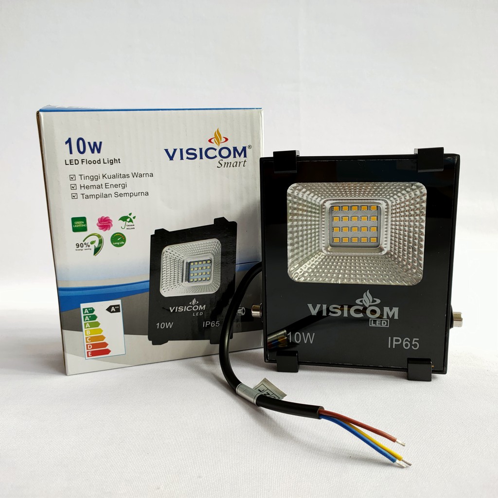 Jual Visicom Lampu Sorot Smart 10 Watt - Kuning | Shopee Indonesia