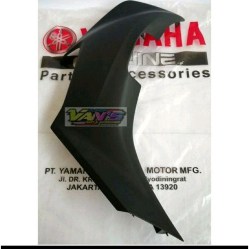Jual Panel 2 sayap depan kanan all new Aerox connected hitam dof ...