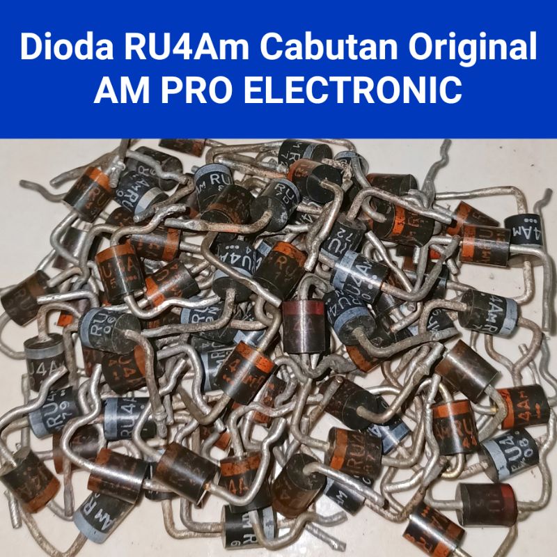 Jual Dioda Damper RU4Am Dumper Diode RU4 RG4 RL4 RN4 RS4 RZ4. | Shopee ...