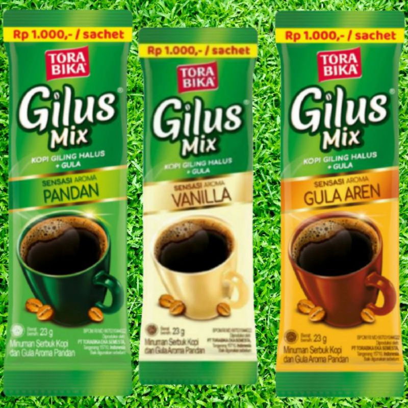 Jual Torabika Kopi Gilus Mix 10 Sachet X 23 Gr | Shopee Indonesia