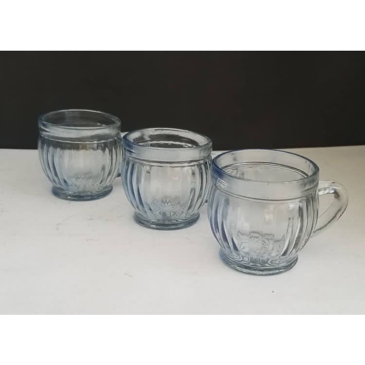 Jual Hampers Gelas Bir Strip Cangkir Kopi Gelas Beling Gelas Kaca Model ...