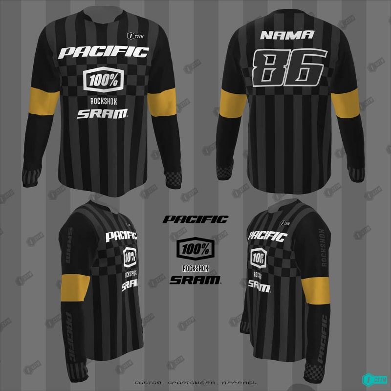 Jual Jersey sepeda custom>>Nama, nomor | Shopee Indonesia