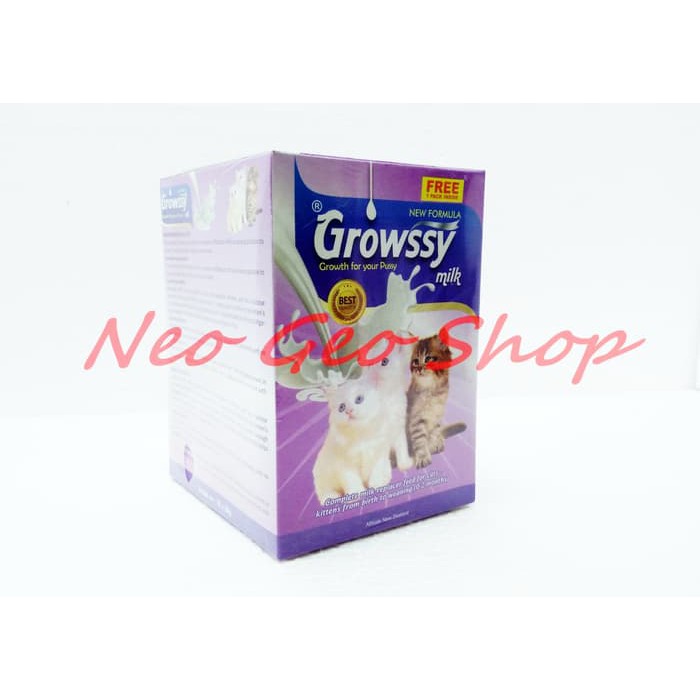 Jual CVG905 susu bayi kucing kitten musang otter hewan growsy maxxkitt ...