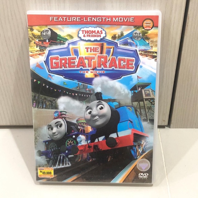 Jual Original DVD Thomas and friends, The Great Race | Shopee Indonesia