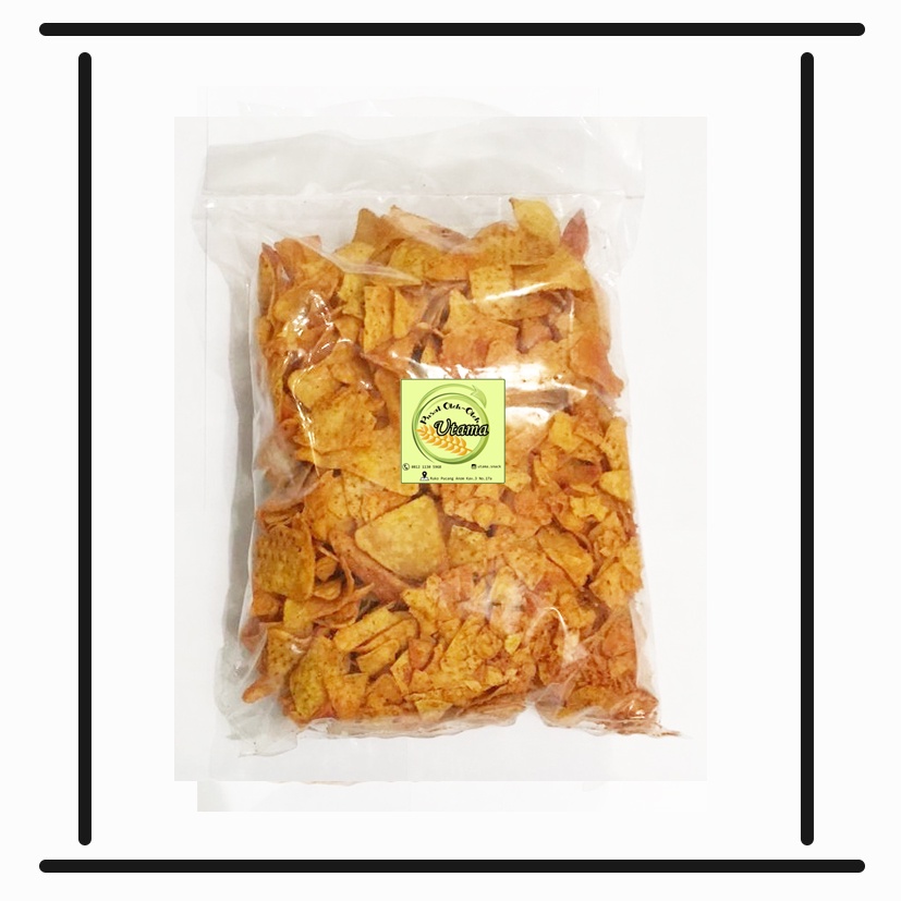 Jual ANEKA Snack Beras - Makanan Ringan Kemasan 250gr 300gr - Snek ...
