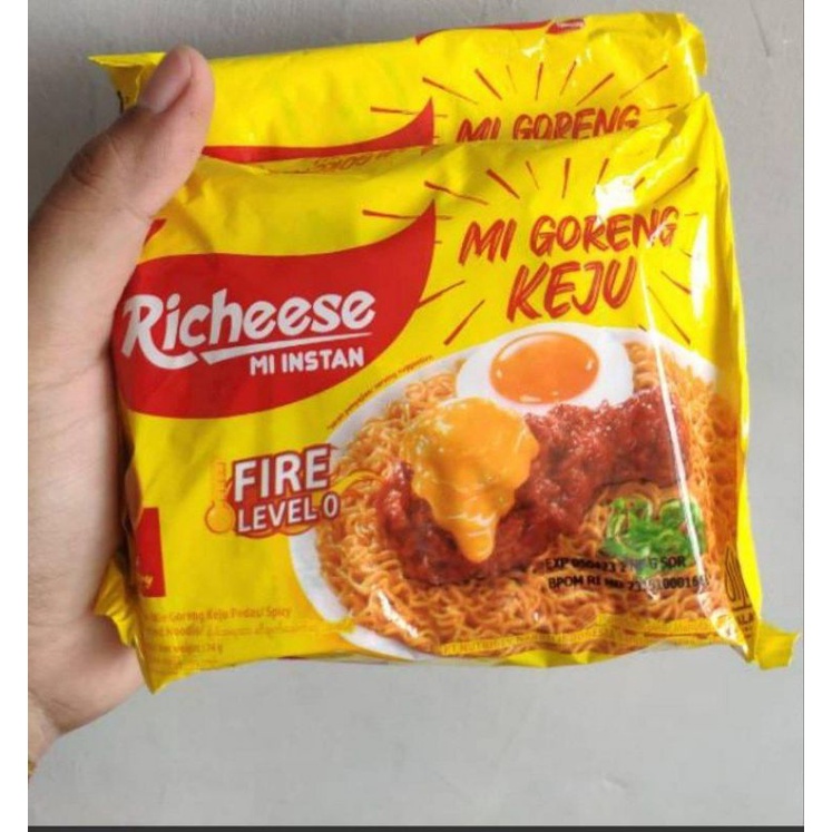 Jual Mie Richeese | Shopee Indonesia