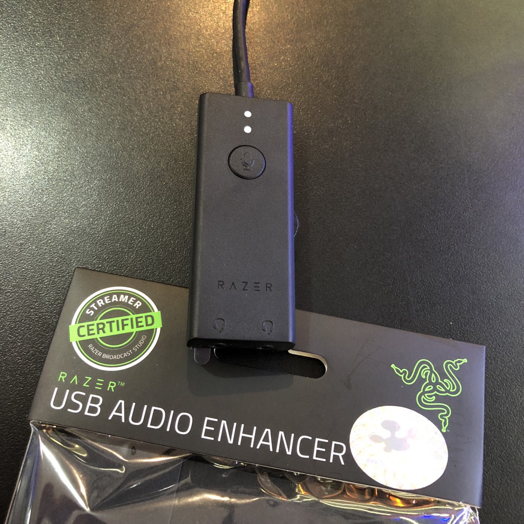 Jual Razer USB Audio Enhancer Soundcard for Broadcasting | Shopee Indonesia