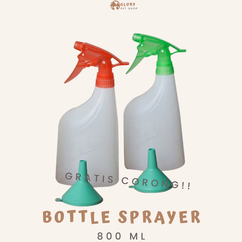 Jual SPRAYER TOP GUN 800 ML SEMPROTAN TANAMAN BURUNG TOPGUN BOTTLE ...