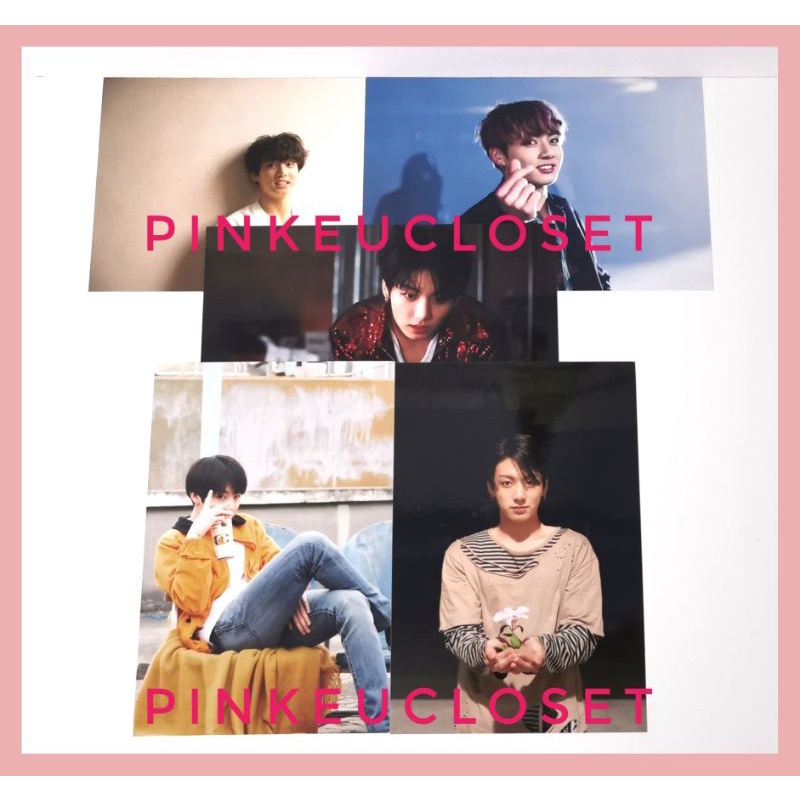 Jual [READY RARE] FULLSET BTS ONEUL LIVE PHOTO SET JUNGKOOK SEASON 2 ...