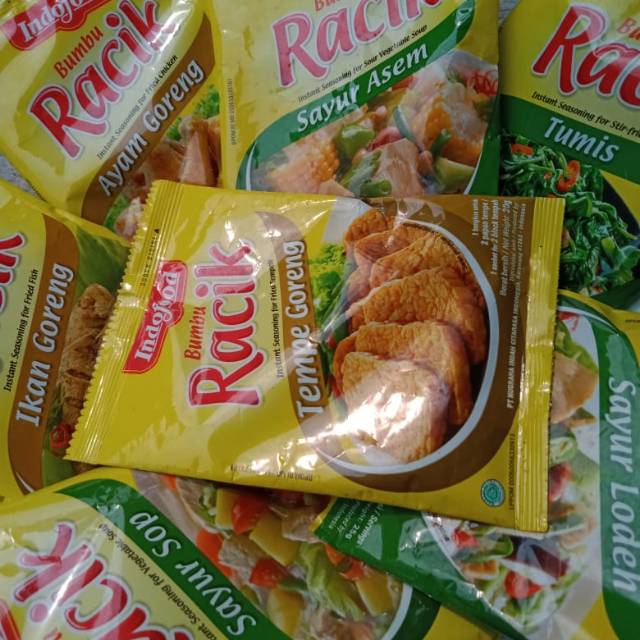 Jual Macam-macam Racik Indofood /bungkus | Shopee Indonesia