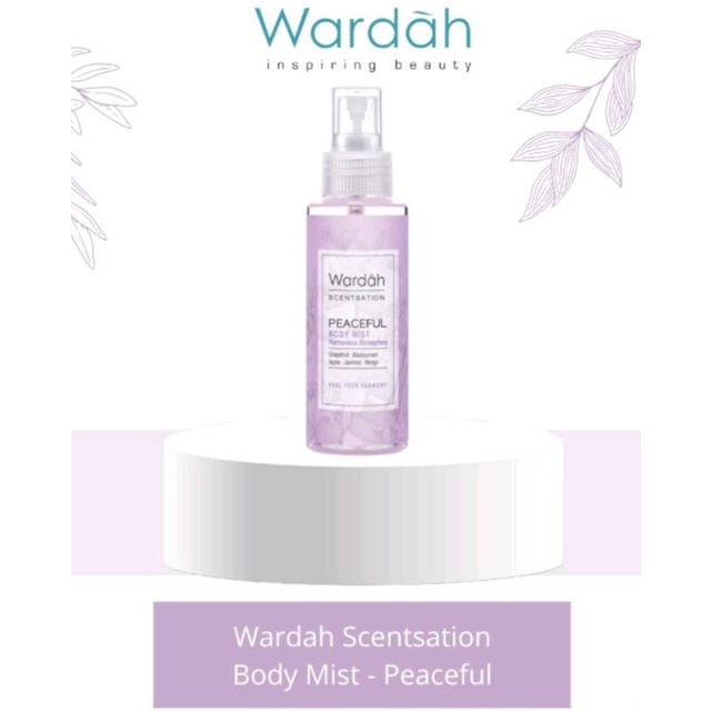 Jual WARDAH SCENTSATION BODY MIST(100ml) | Shopee Indonesia