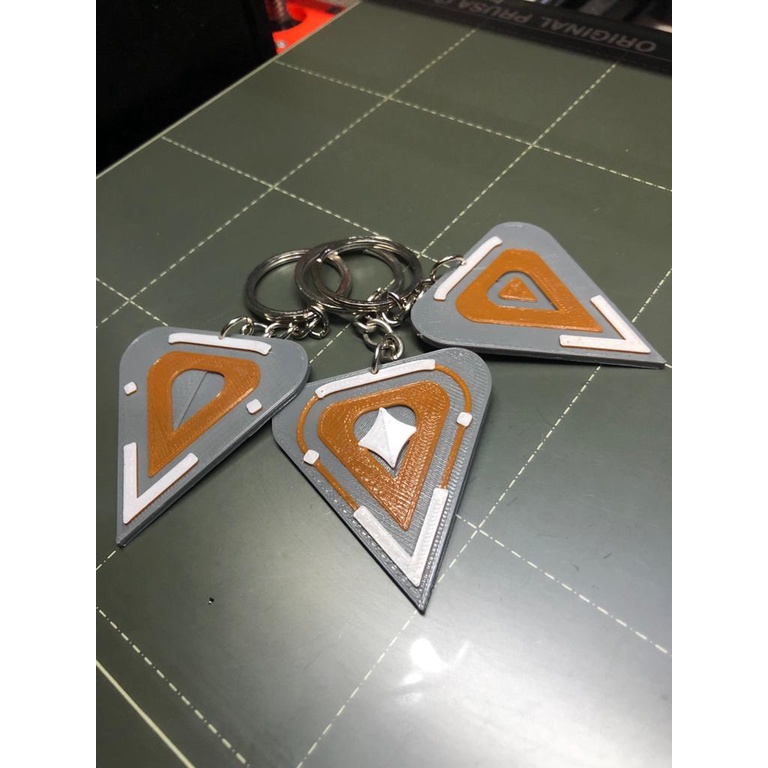Jual Valorant Bronze rank set keyring / Gantungan Kunci | Shopee Indonesia