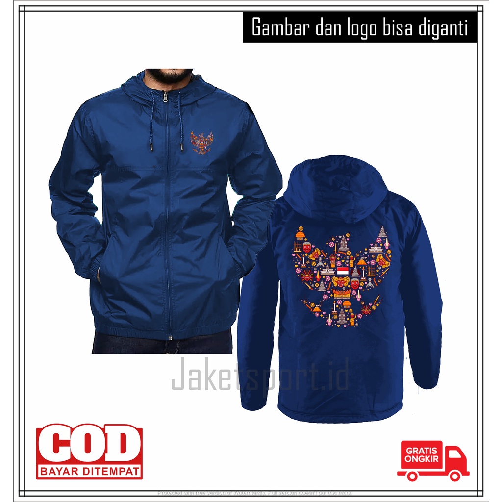 Jual JAKET COWOK PARASUT TASLAN WATERPROOF TAHAN ANGIN KEREN CASUAL ...
