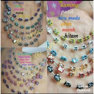 Jual Warna Behel Fashion Terlengkap & Harga Terbaru April 2024 | Shopee ...